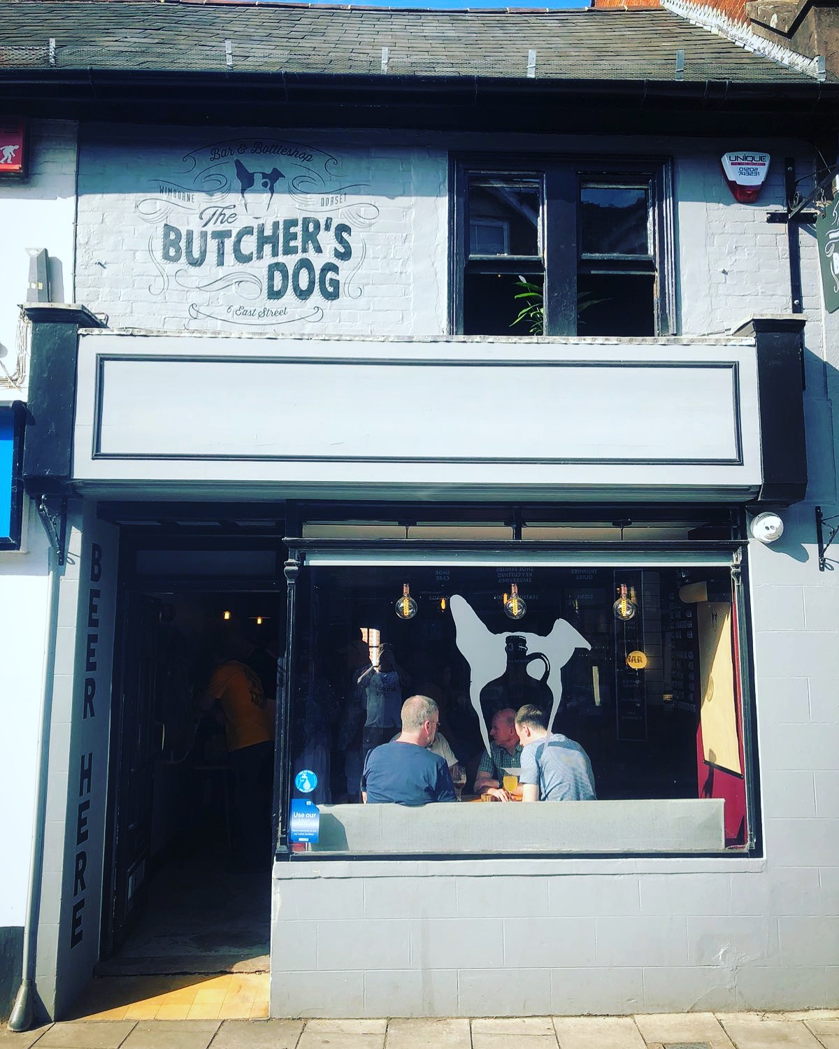 CRAFT BEER IN WIMBORNE — THE BUTCHER'S DOG