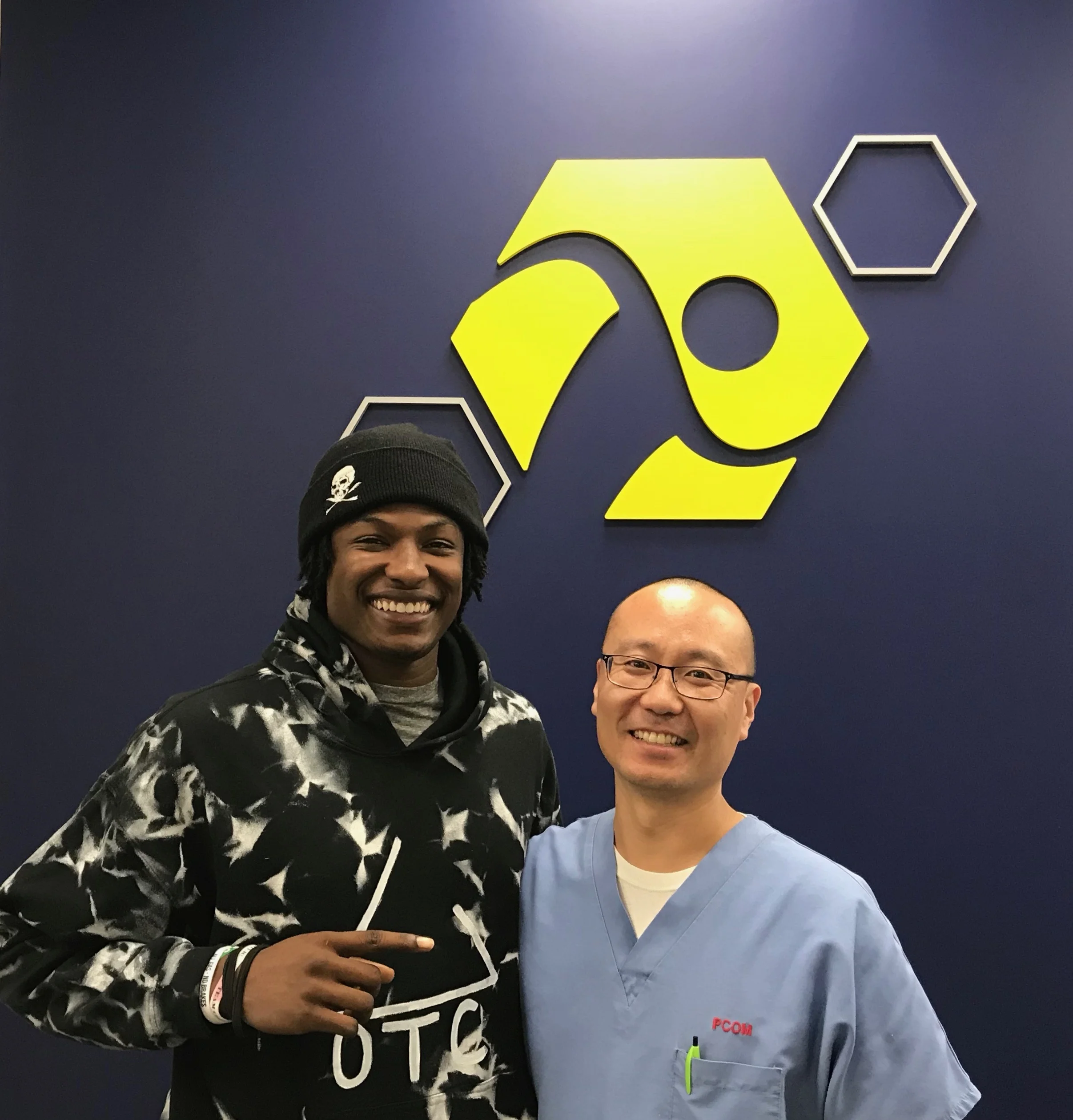 SHIN CENTER IN ACTION NFL — Shin Center of Integrative Sports Medicine