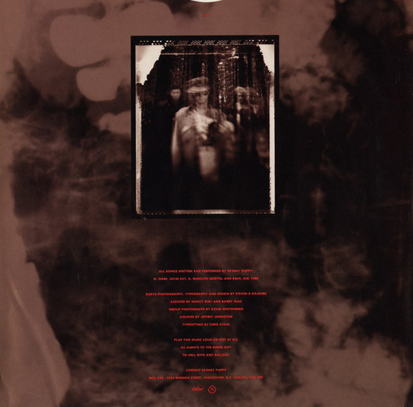 Skinny Puppy ‎– VIVIsectVI VINYL 'Promo Mint/SEALED with a special ...