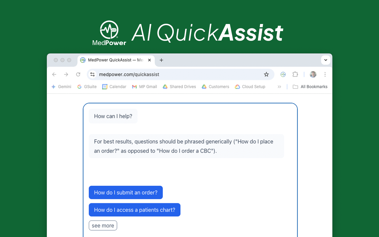 MedPower AI QuickAssist — MedPower