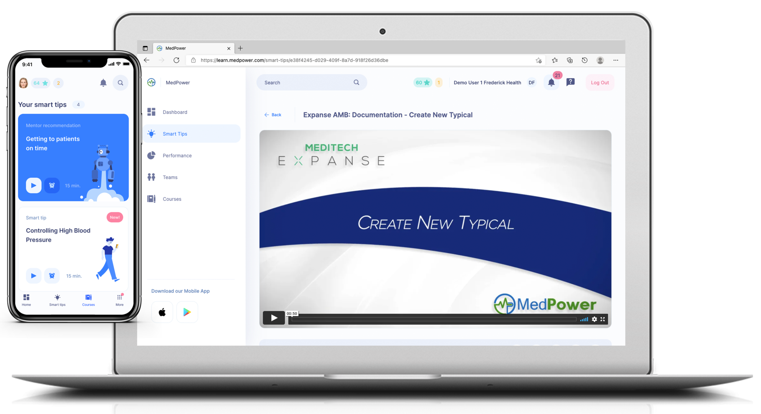 The Exclusive Online Learning Partner for MEDITECH — MedPower