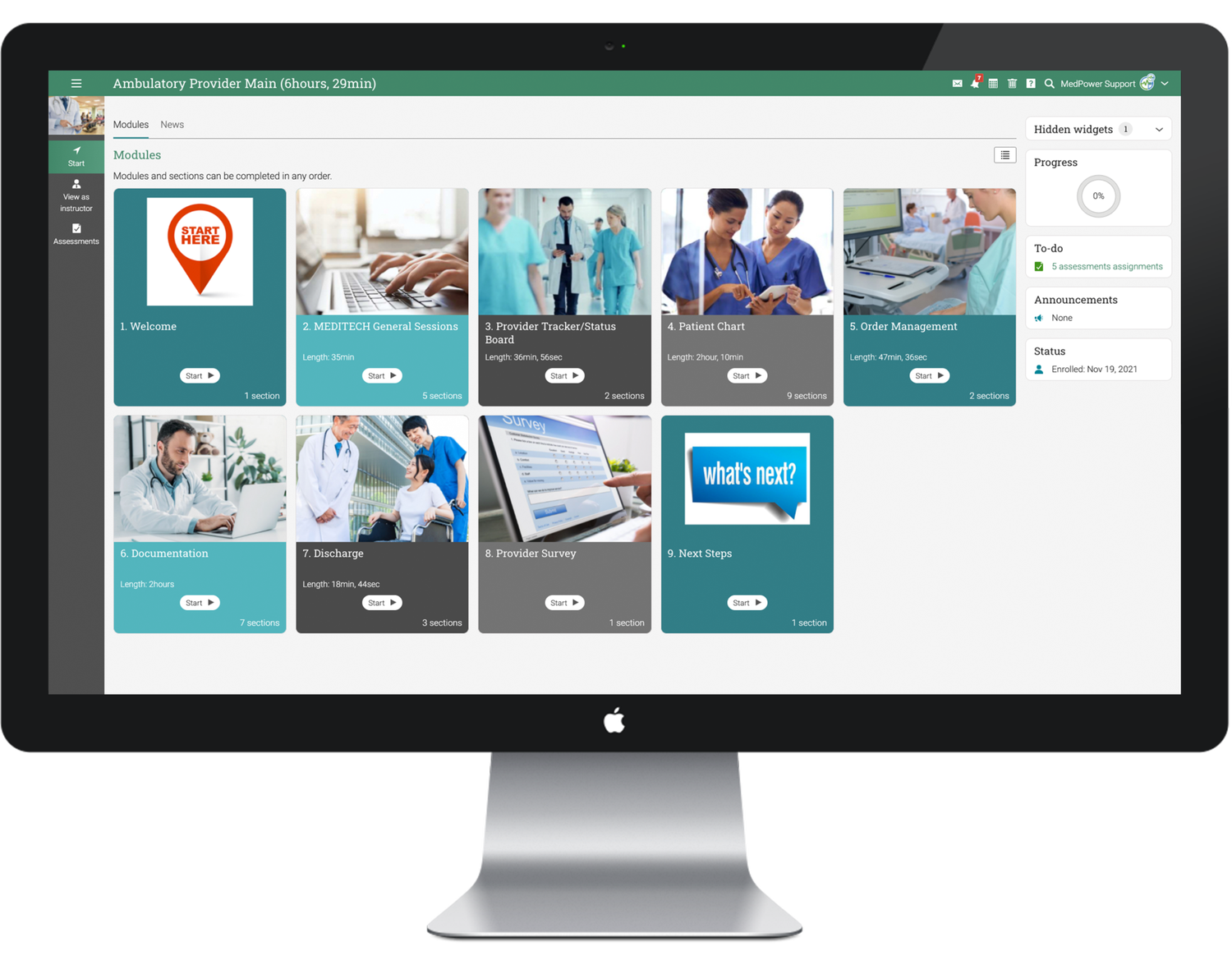 MedPower - Advanced Online Training for Healthcare Professionals