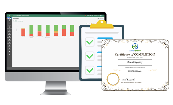 The Exclusive Online Learning Partner for MEDITECH — MedPower