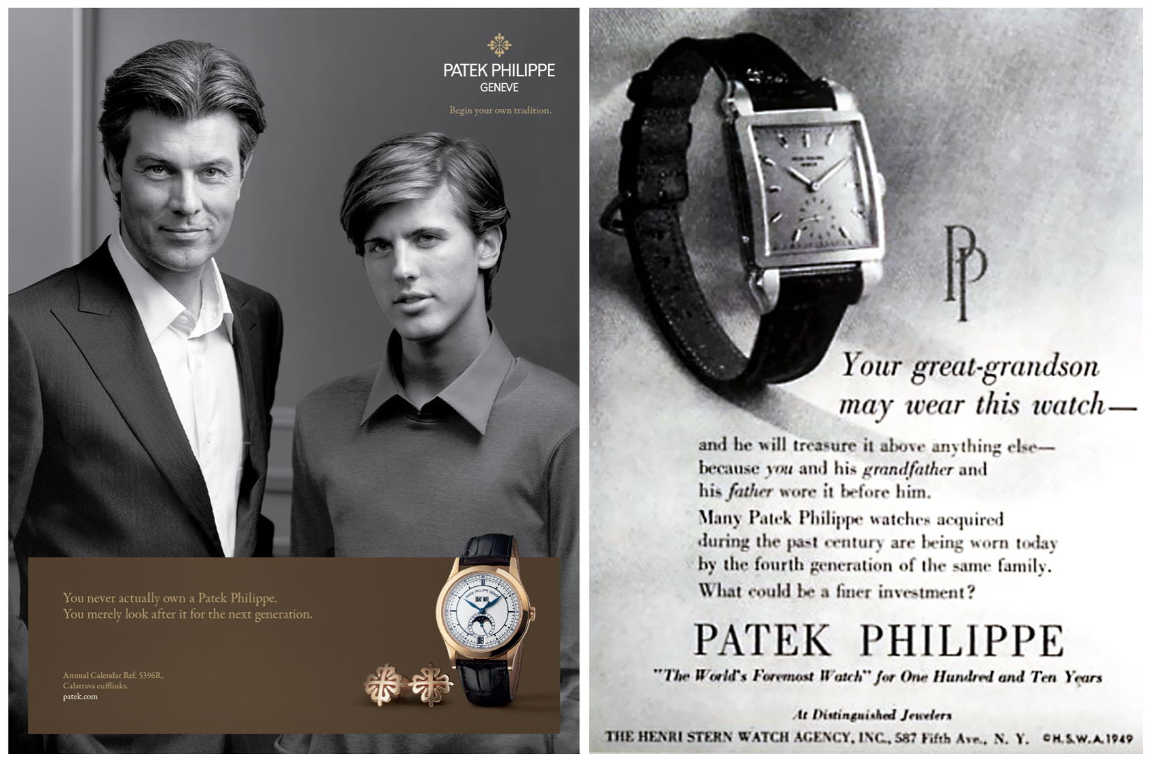Patek Philippe Ad