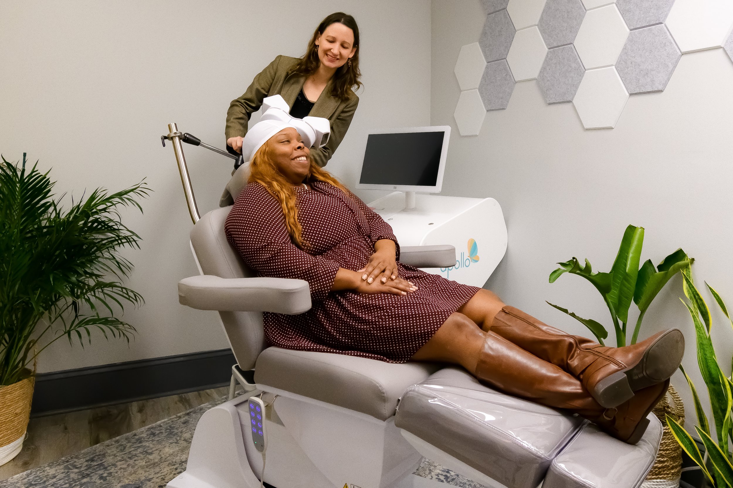 Transcranial Magnetic Stimulation TMS — Sweetgrass Psychiatry