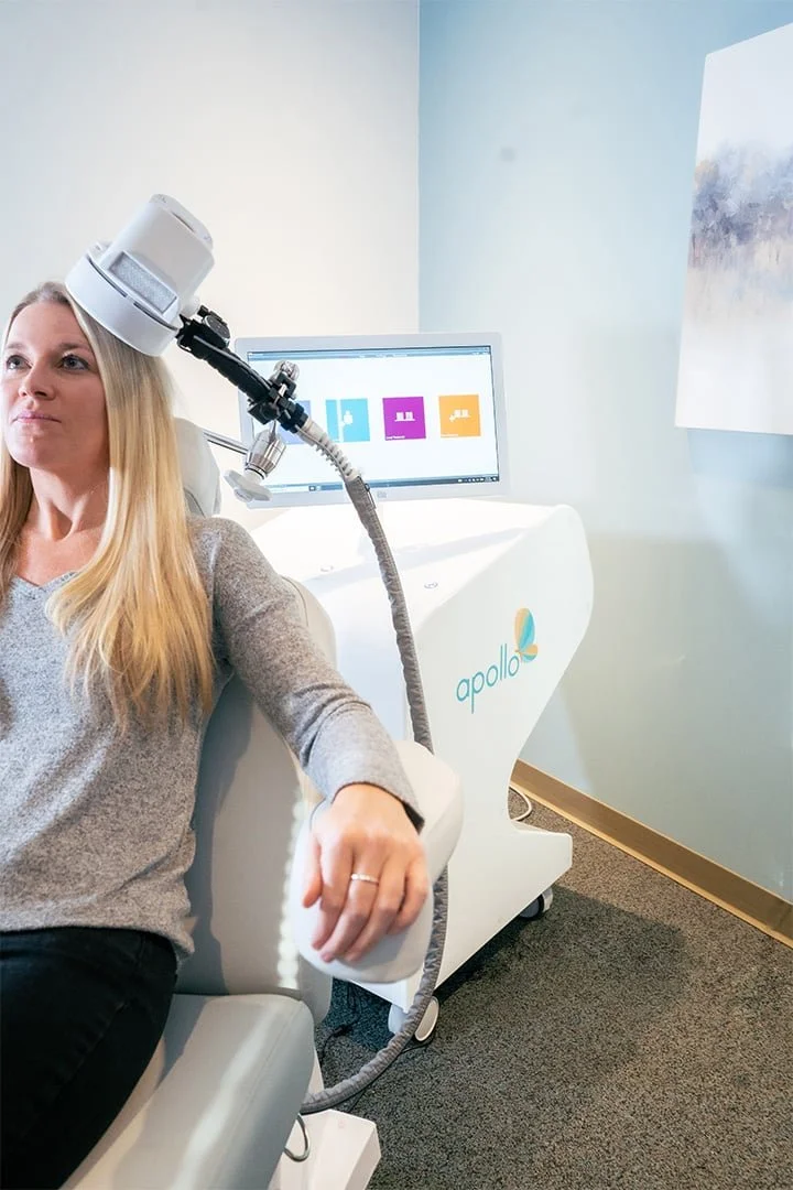 Transcranial Magnetic Stimulation (TMS) — Sweetgrass Psychiatry