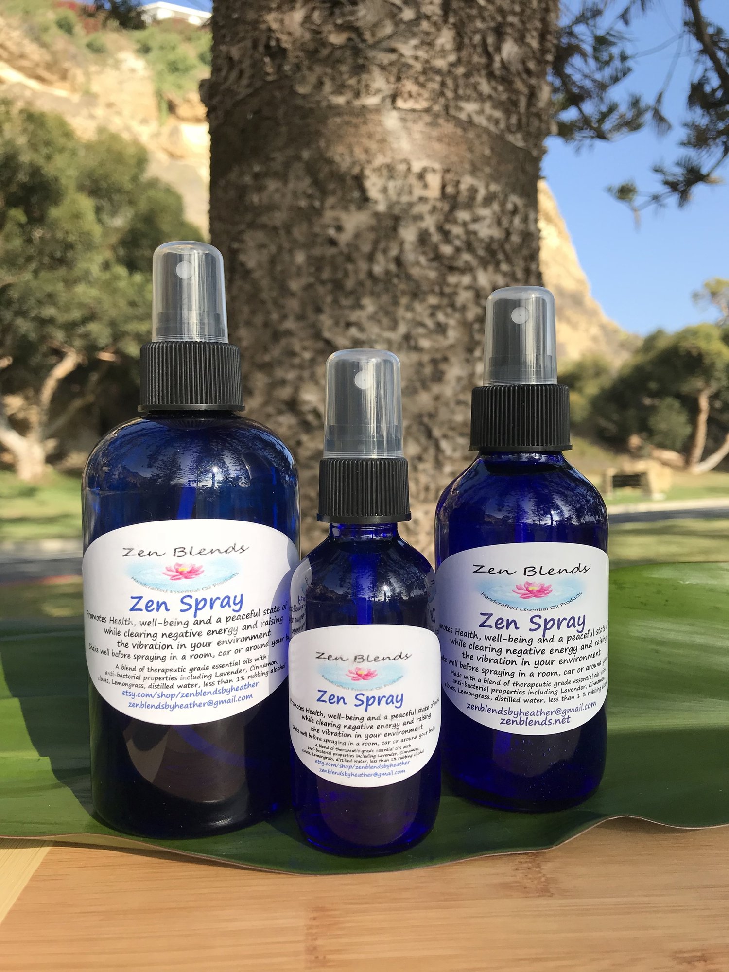 Home — Zen Blends