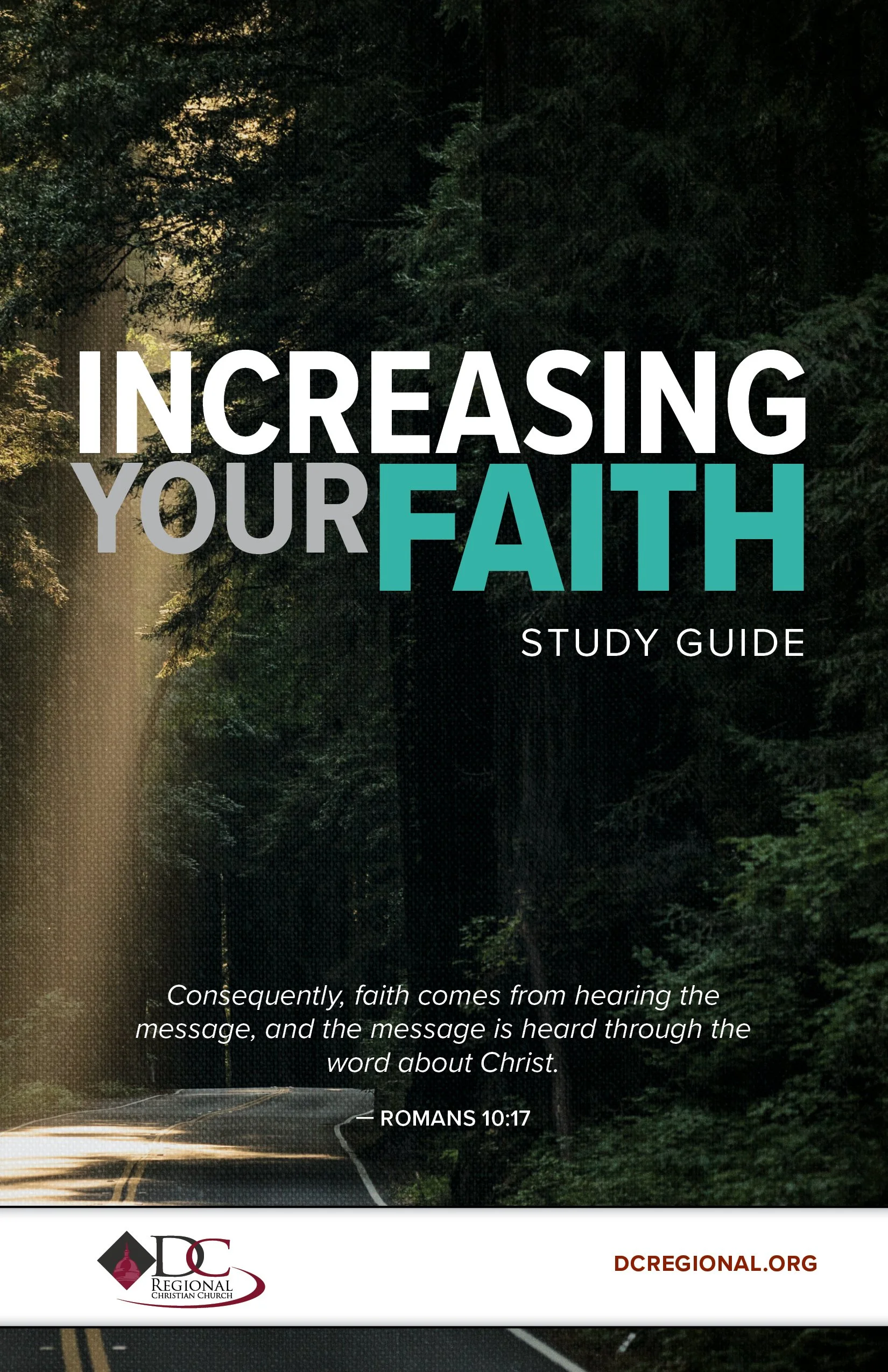 Increasing Your Faith Study Guide — DC Regional Christian Church