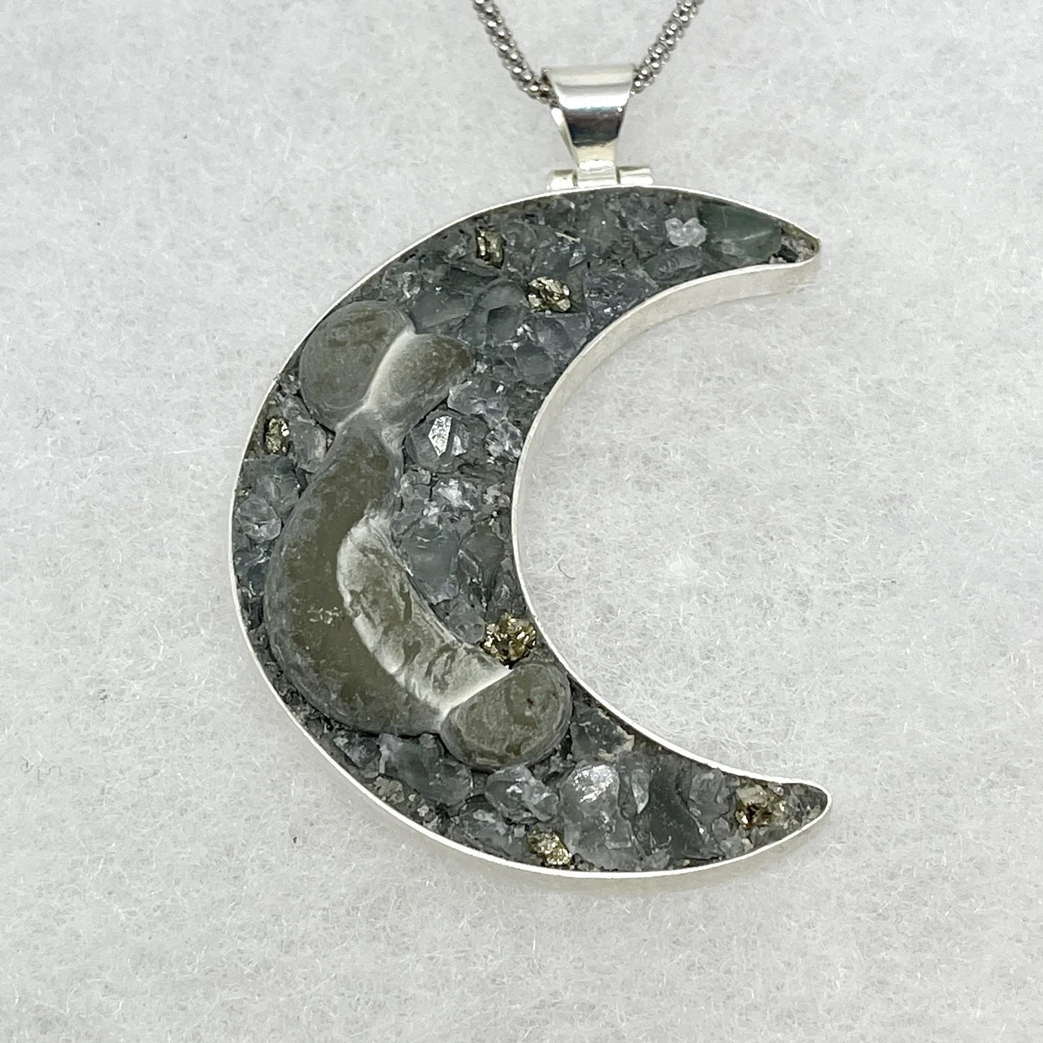 Crescent Moon Necklace