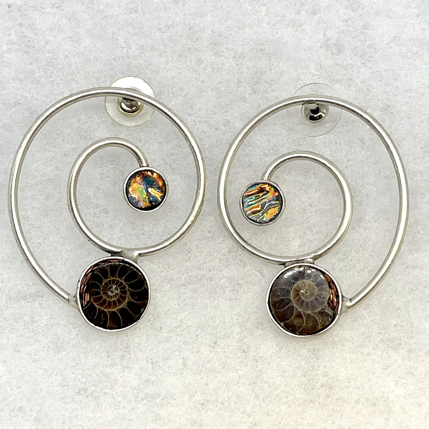 Ear Spiral Earrings