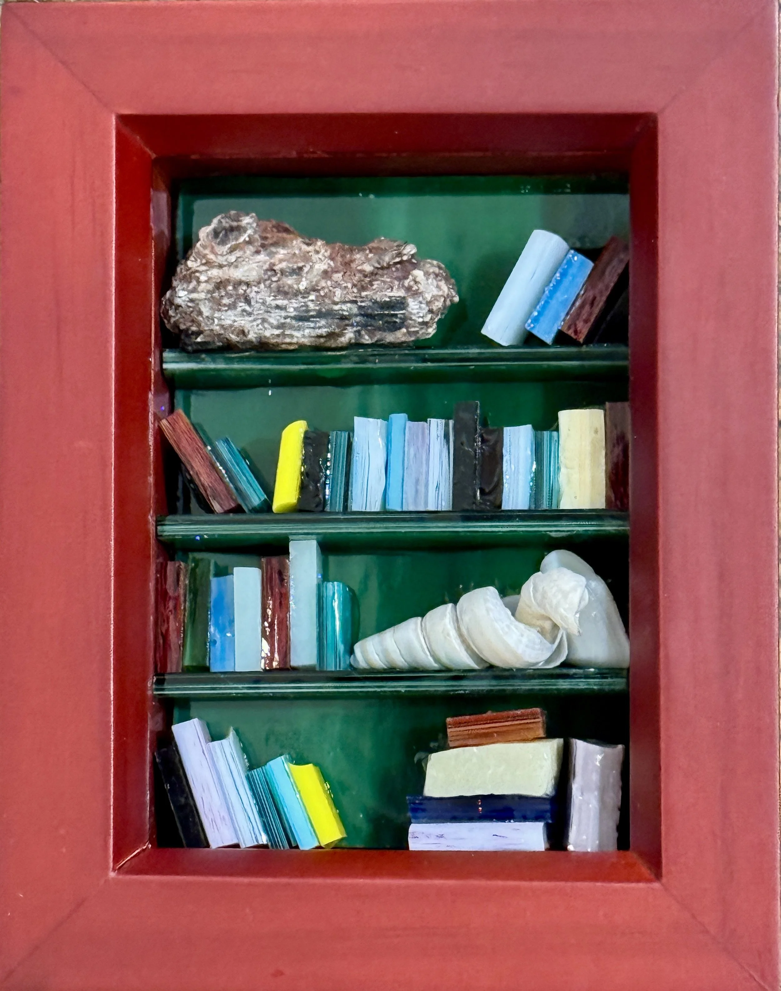 Mini Bookcase (aw) — Andamento Studio & Gallery