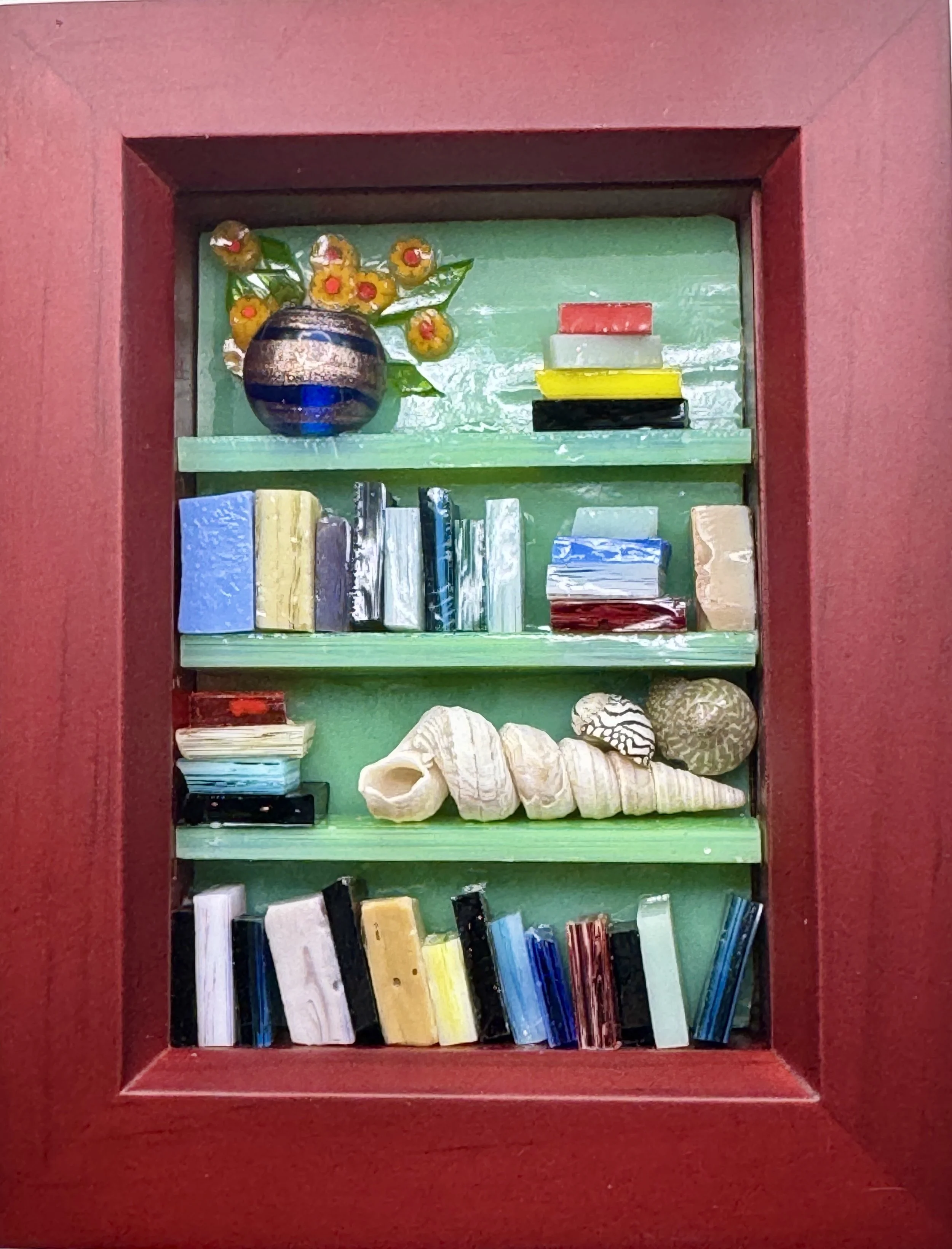 Mini Bookcase (2E) — Andamento Studio & Gallery