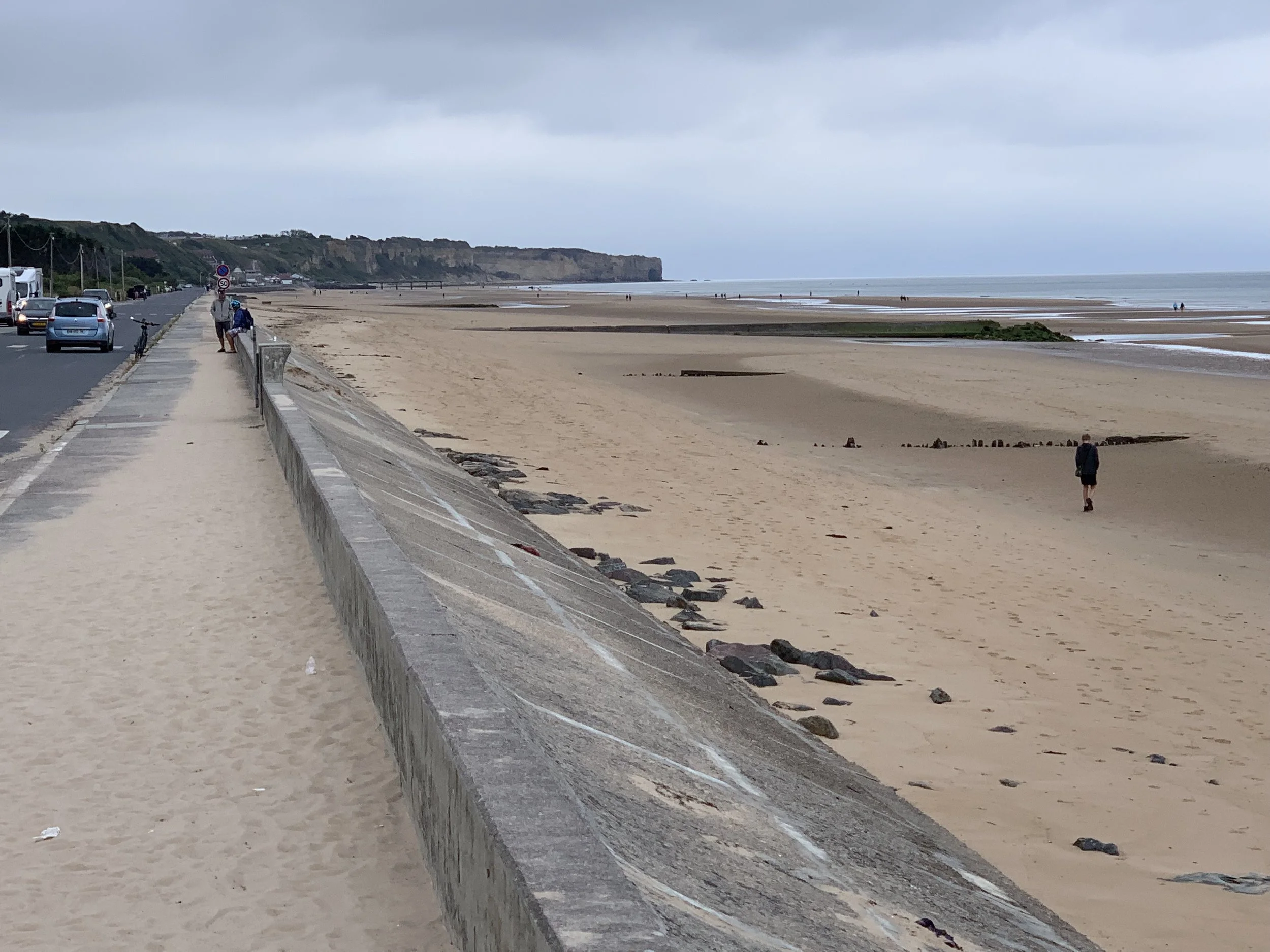 Omaha Beach & Normandy American Cemetery, Colleville-Sur-Mer — Historic ...