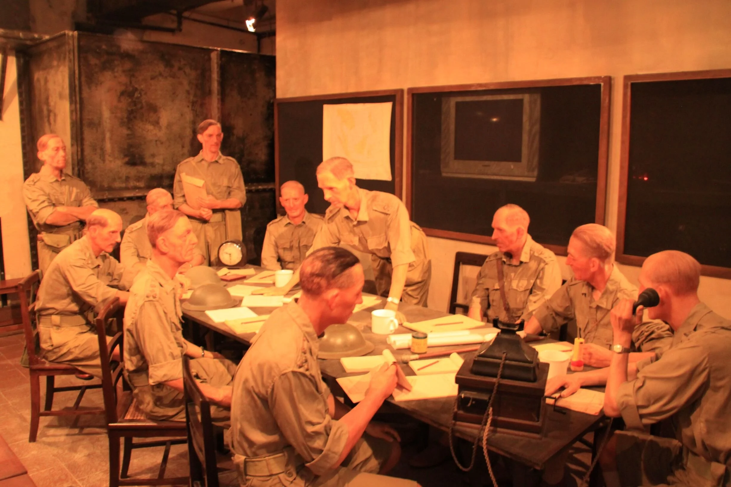 Major-General Gordon Bennett, GOC AIF Malaya, 1941-1942 — Historic War ...