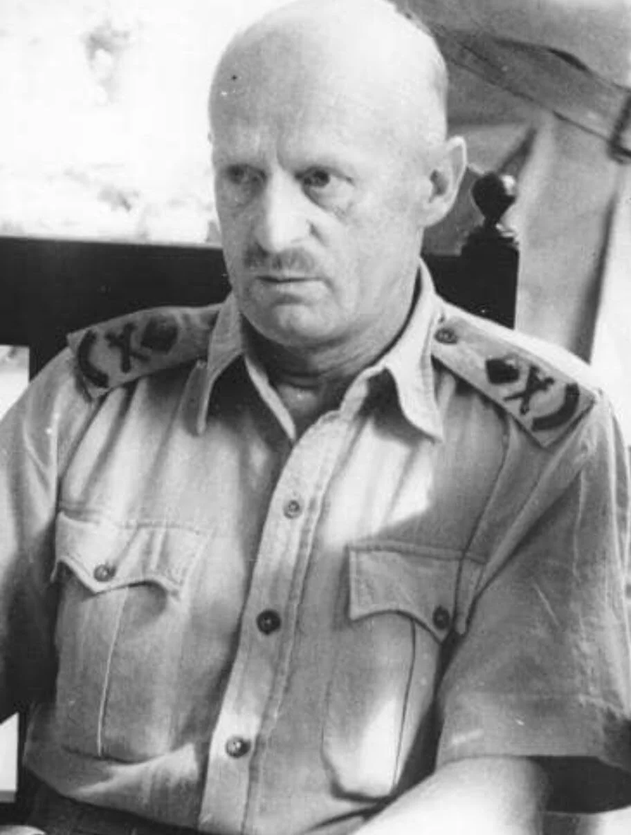 Major-General Gordon Bennett, GOC AIF Malaya, 1941-1942 — Historic War ...