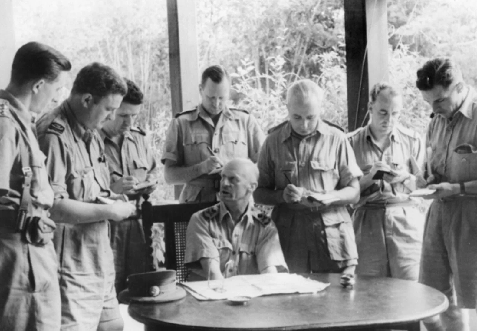 Major-General Gordon Bennett, GOC AIF Malaya, 1941-1942 — Historic War ...