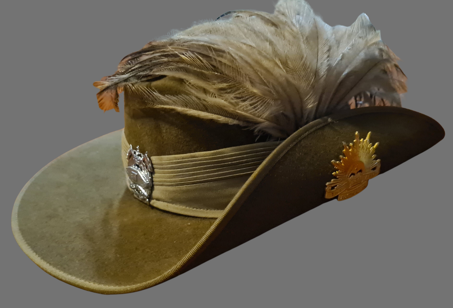 Capella, The Australian Light Horse and the Emu Plume — Historic War Tours