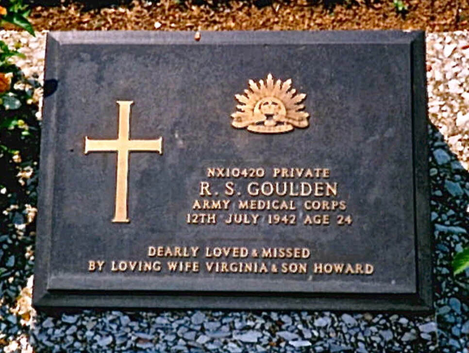 Private Robert Goulden — Historic War Tours