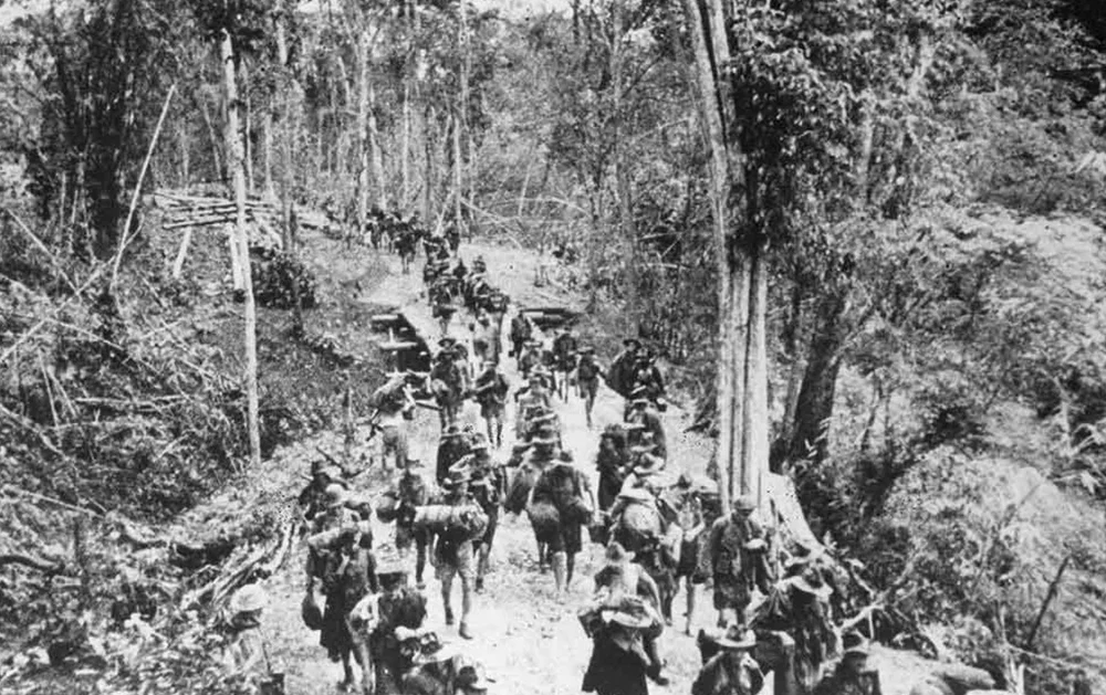 The Start of Construction of the Burma-Thailand Railway — Historic War ...