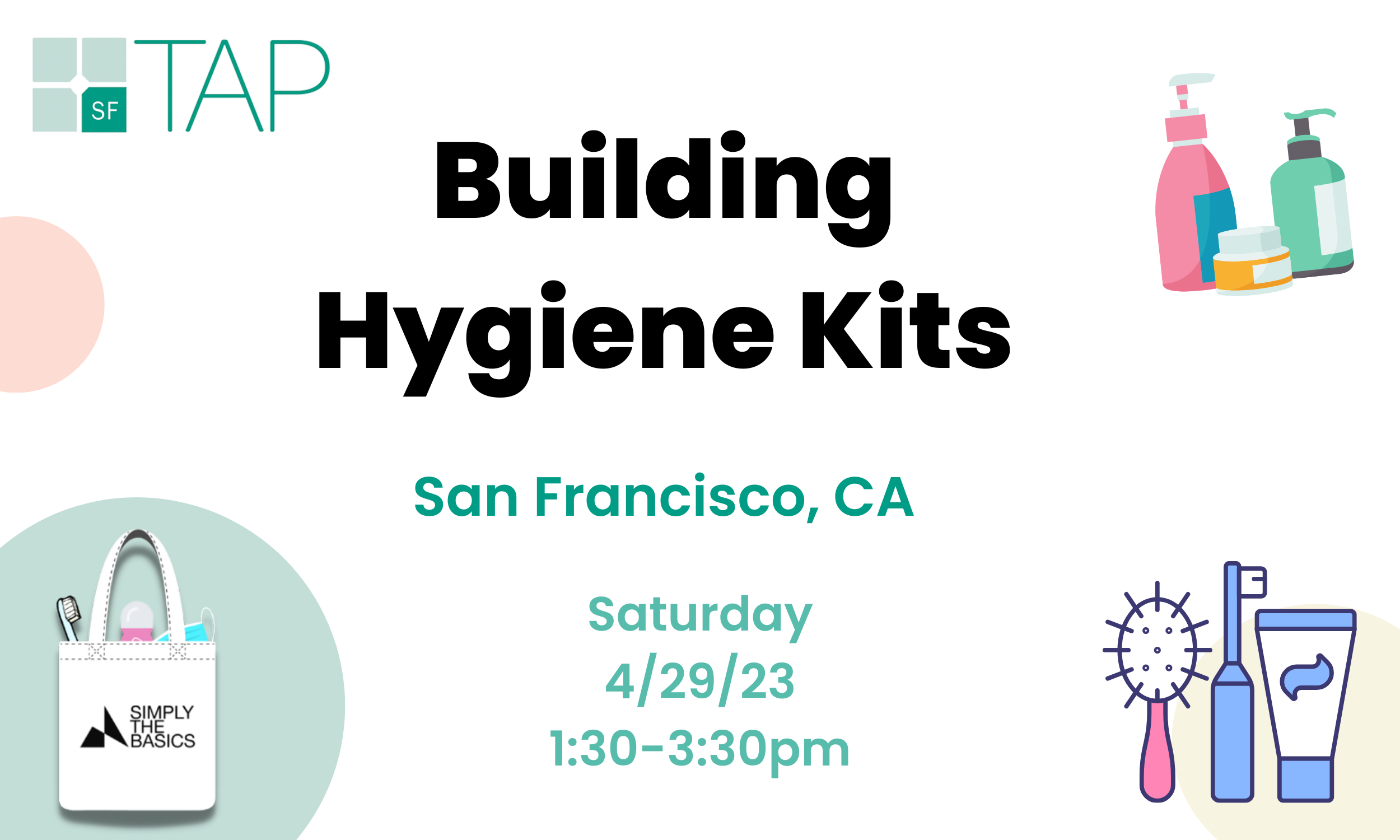 Building Hygiene Kits — TAP-SF