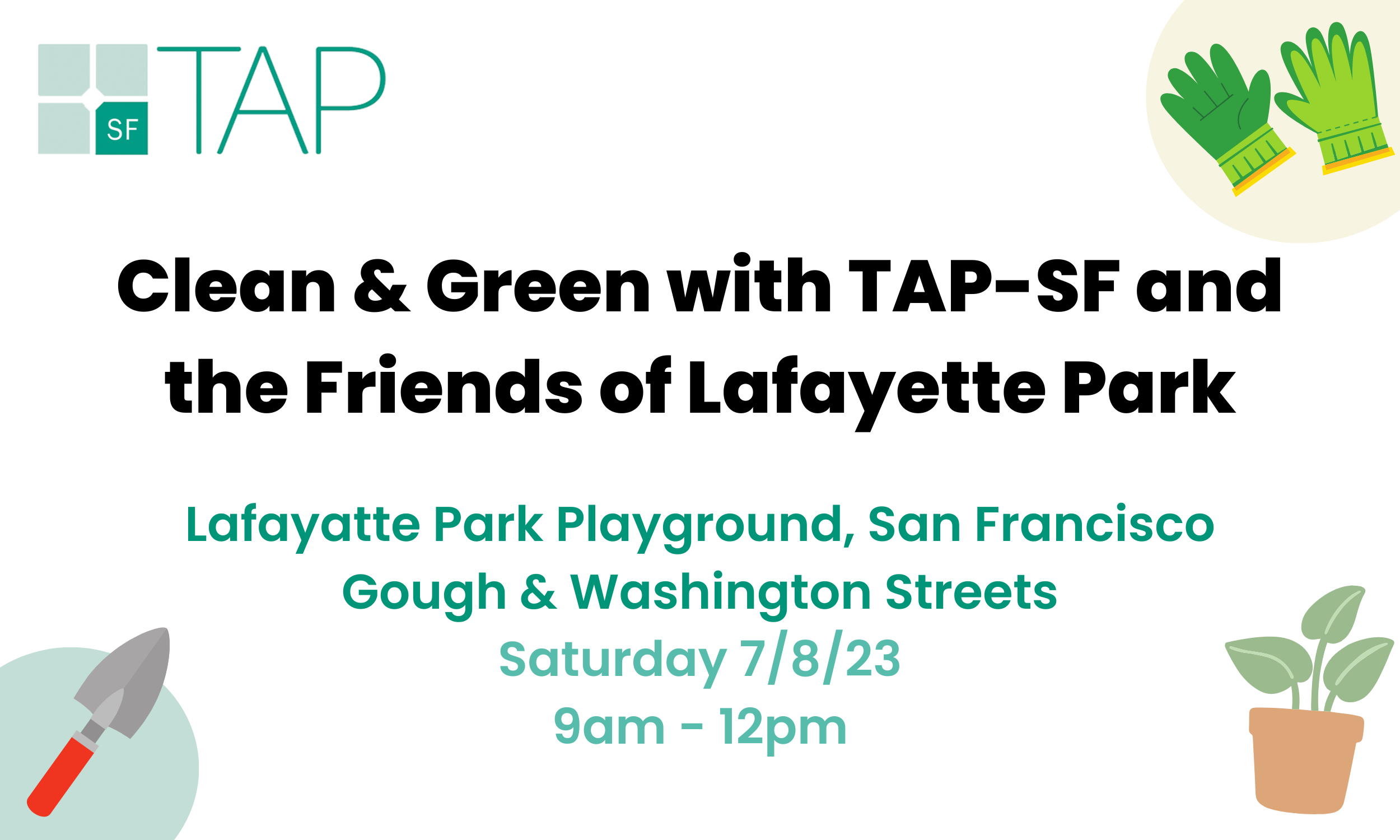 Join us for one of our upcoming events! — TAP-SF