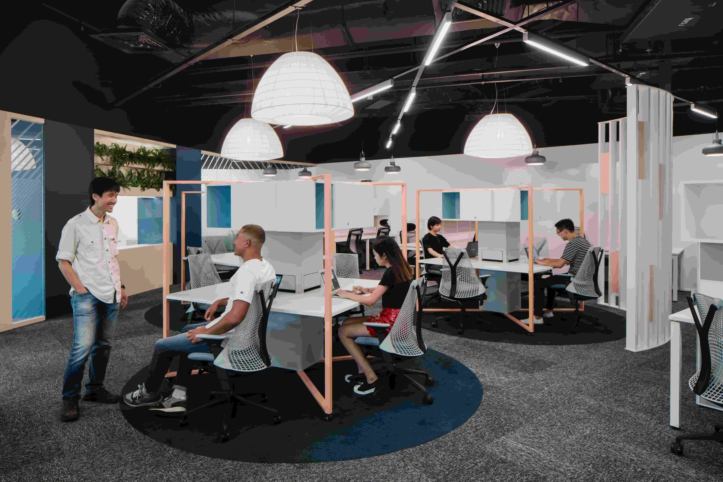 Coworking Space vs. Library — Workcentral — Work Life