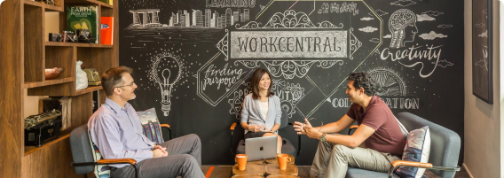 Workcentral — Professional Coworking Space at Singapore