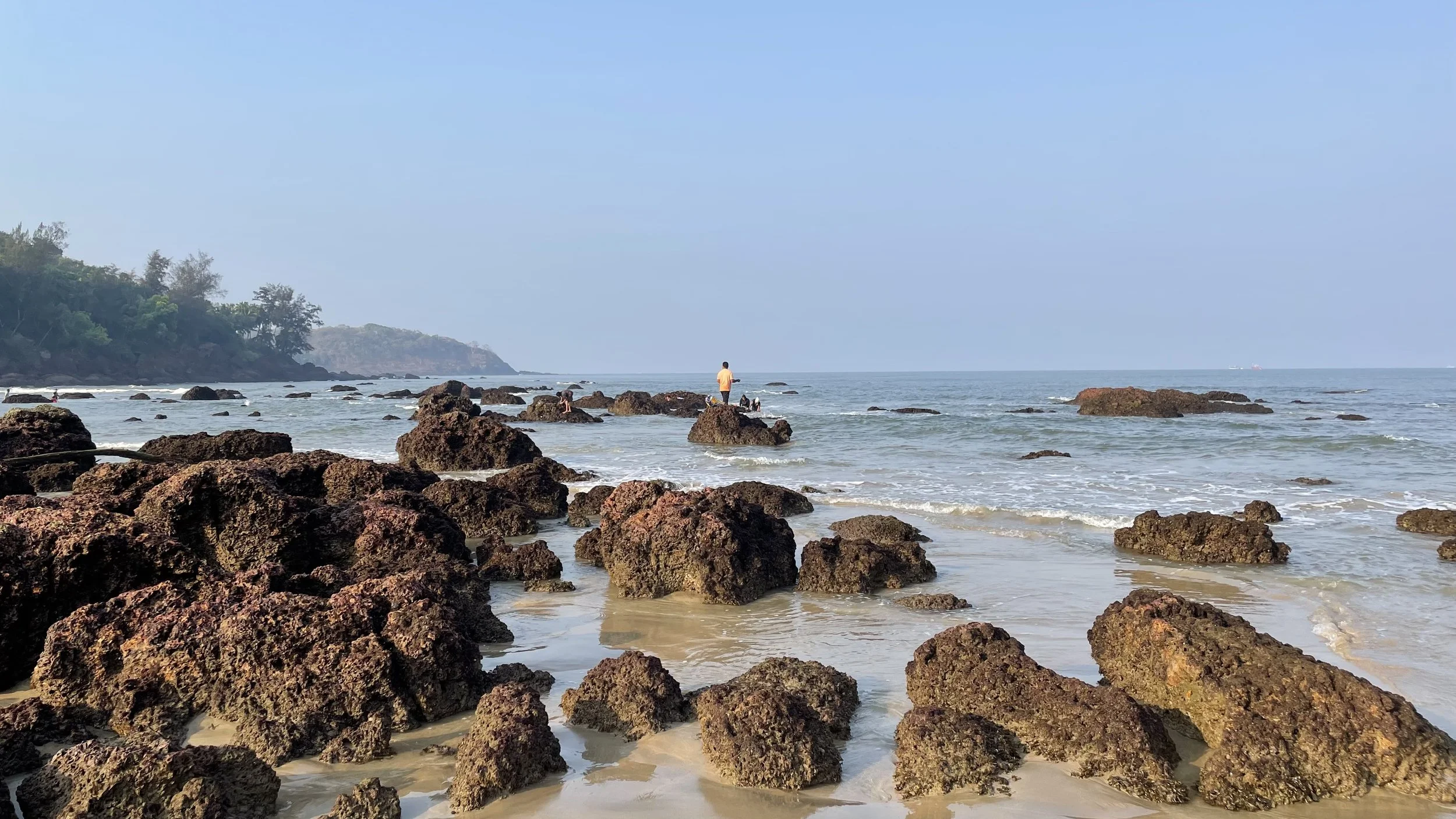 Mirage-Goa on the beach — The Mirage