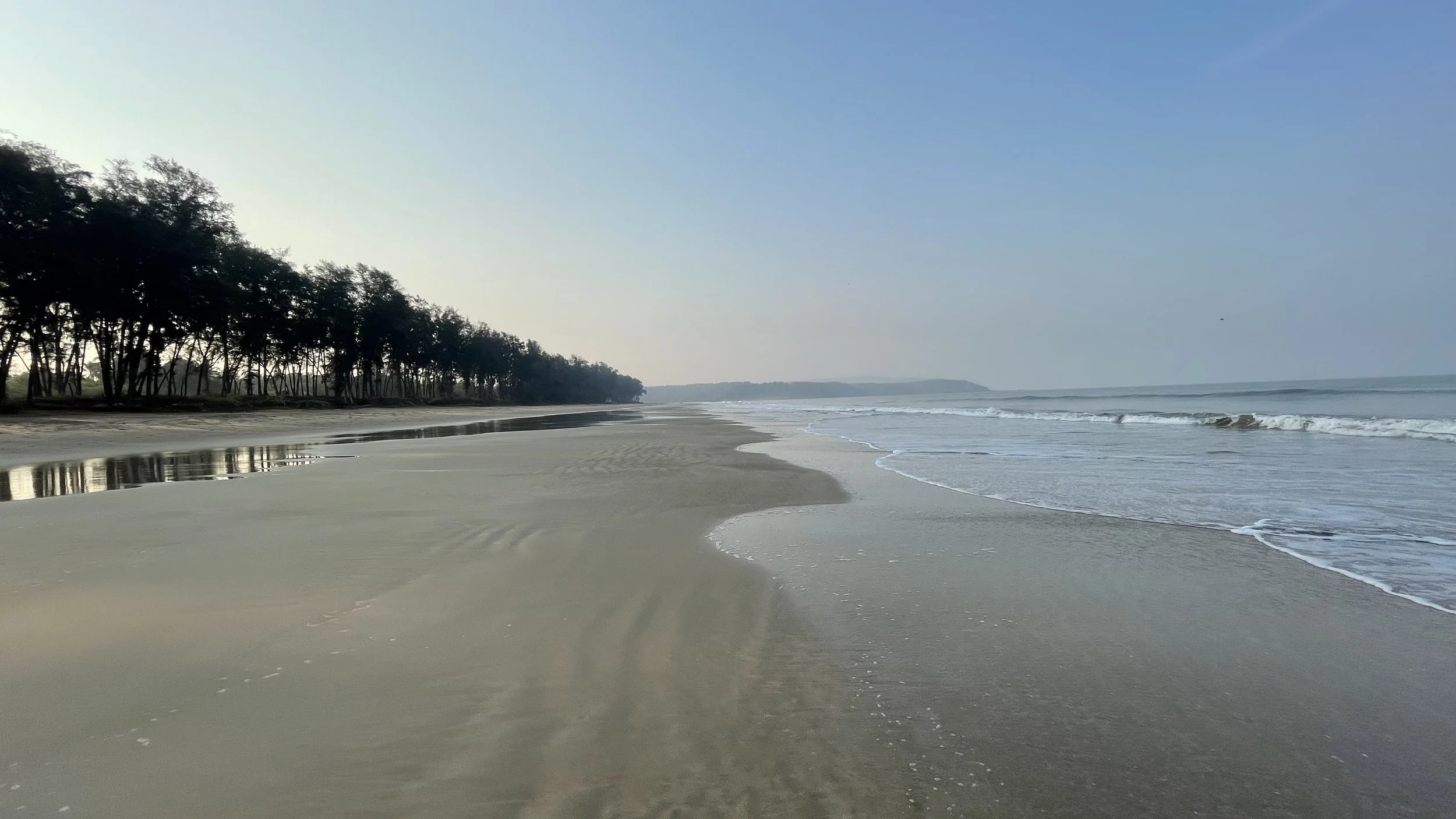 Mirage-Goa on the beach — The Mirage