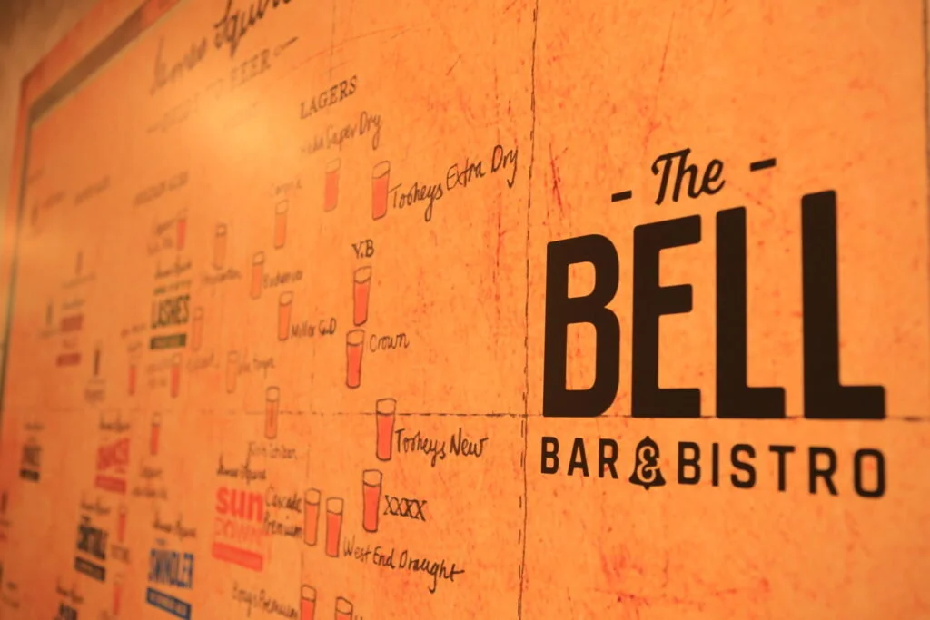 Drink — The Bell Bar & Bistro, Bellamack, NT