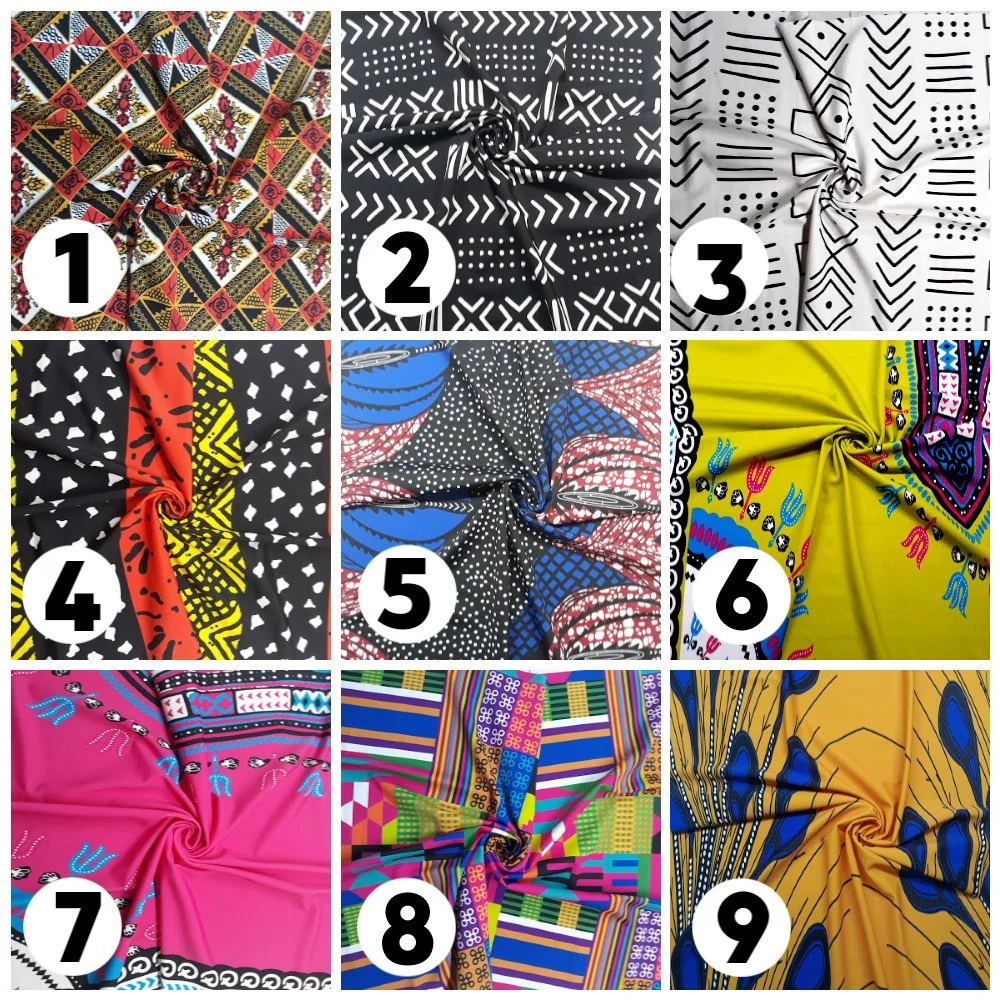FABRIC — African Stretch Fabrics