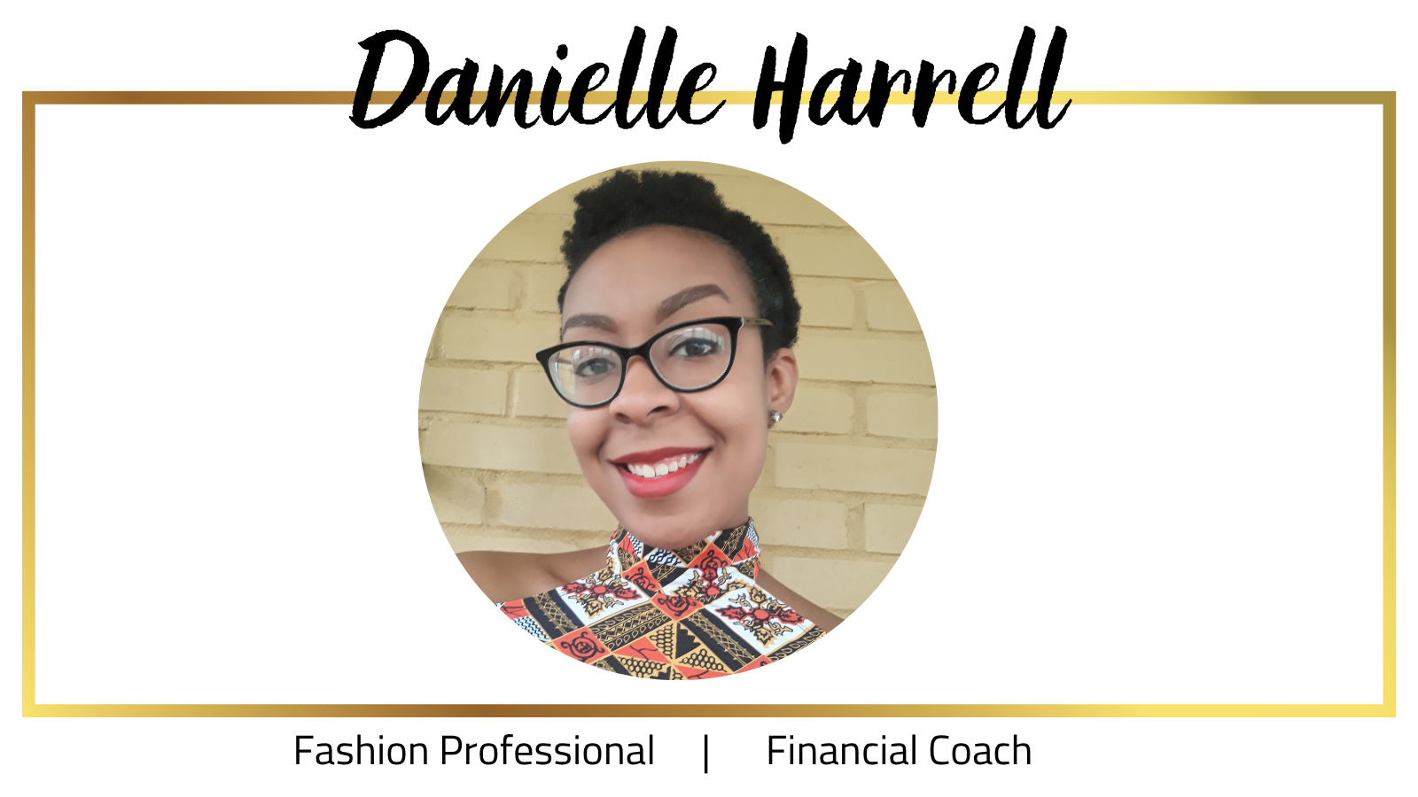 Danielle Harrell — African Stretch Fabrics