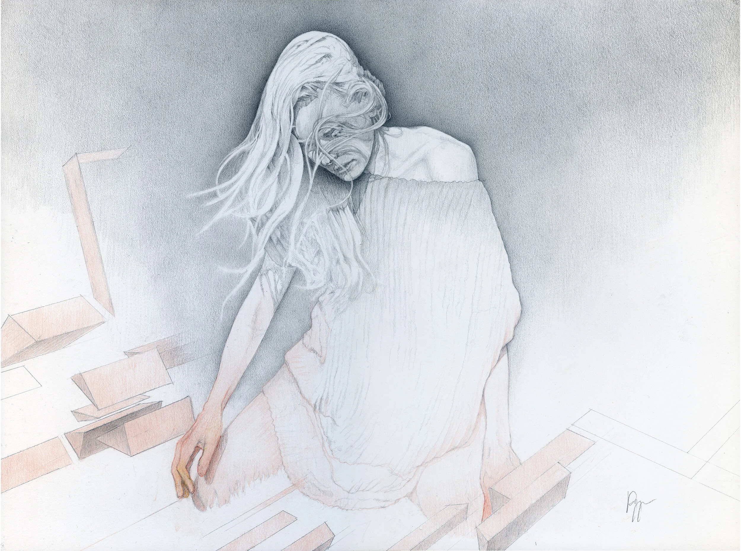 Theurgy - drawing — Daan Noppen