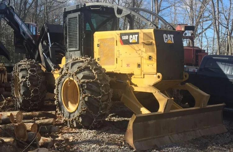 Cat Logging Equipment