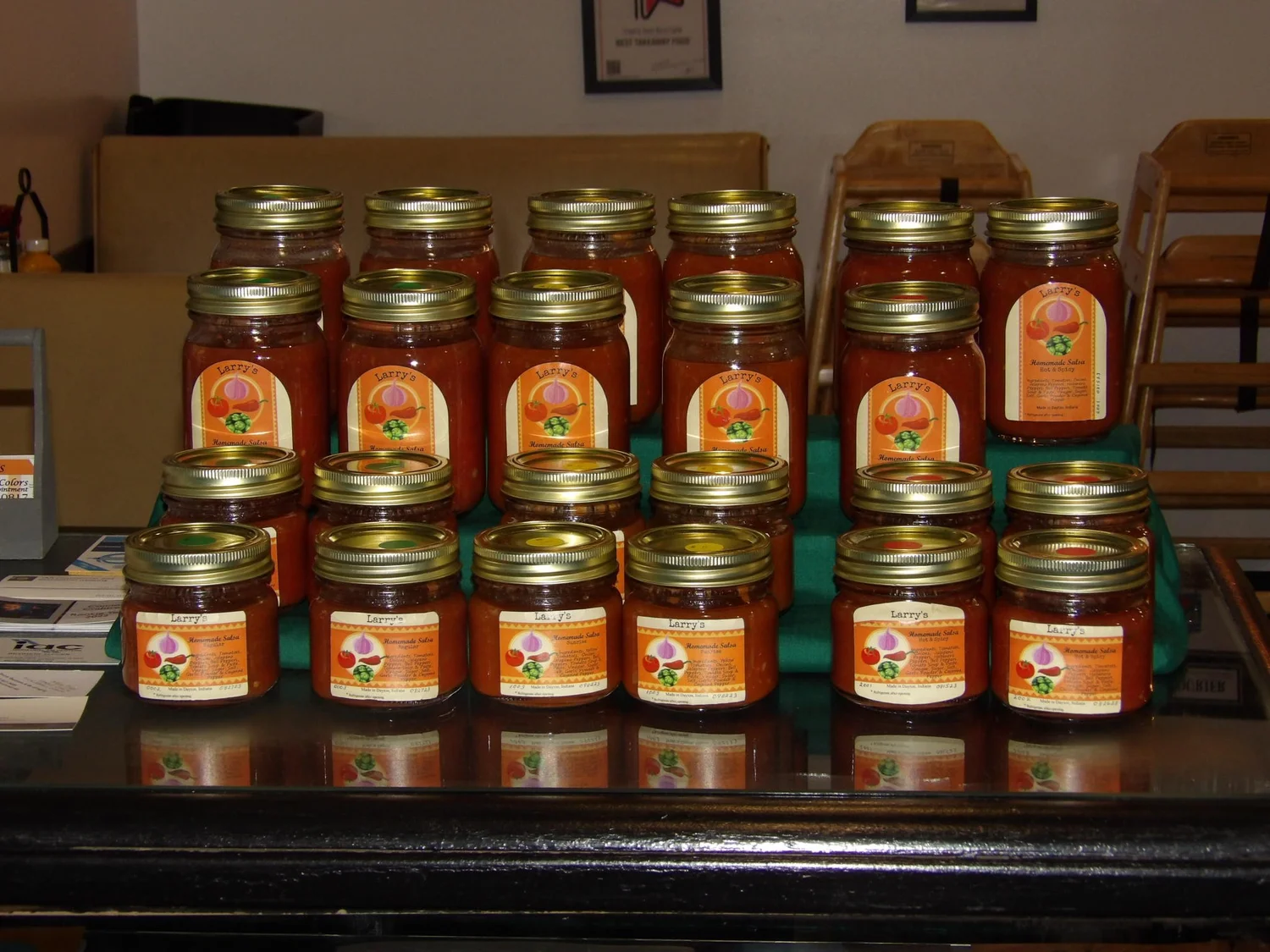 Our Food — Trish's Red Bird Cafe