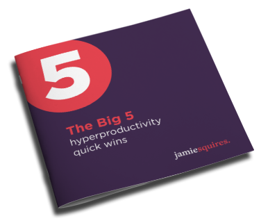 Jamie Squires Jamie Squires I Time and email management training