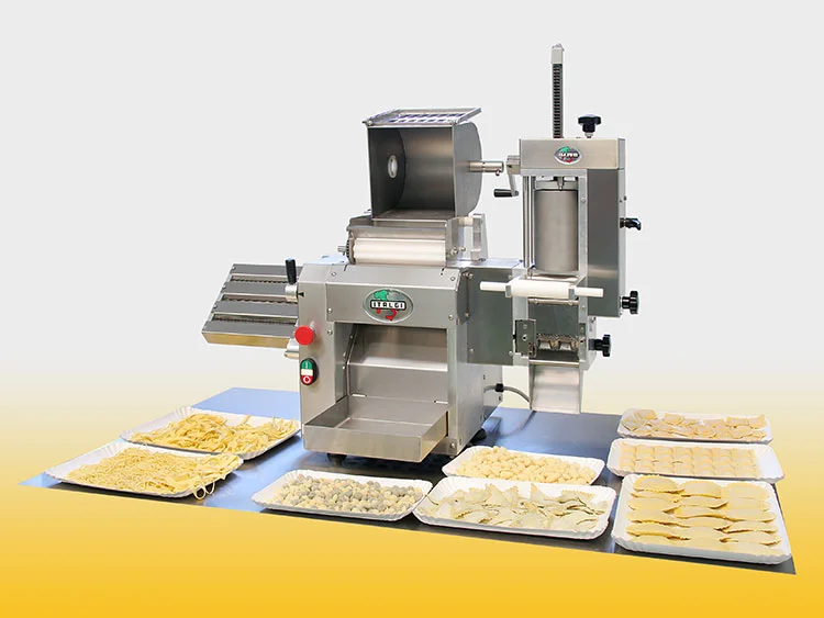 Italgi Modula - Sheeter-Based Combined Pasta Machine — Euro-Milan ...