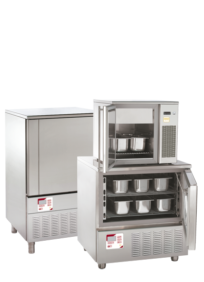 Cattabriga CK - Blast Freezer for Gelato and Pastry — Euro-Milan ...