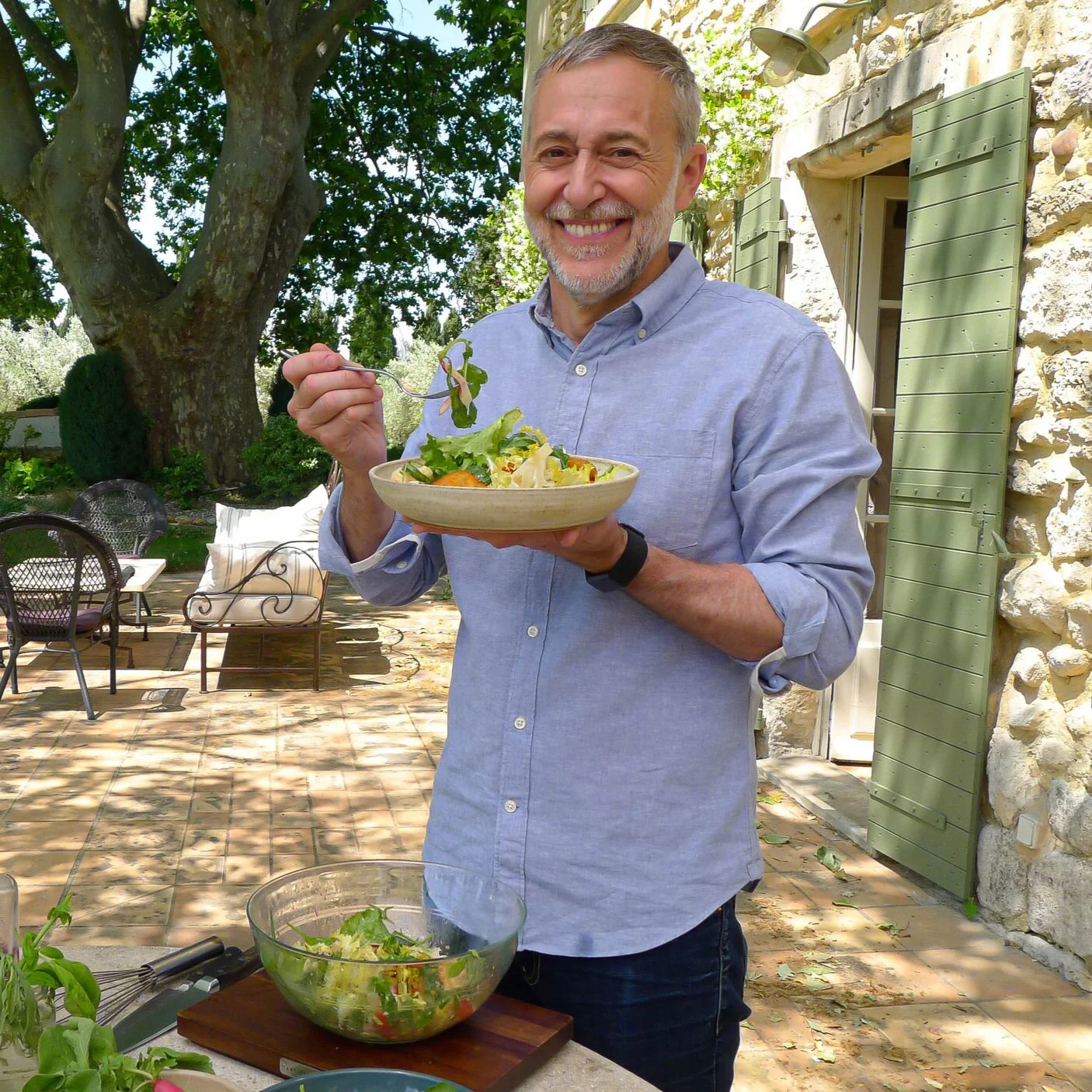 Desert Island Dishes