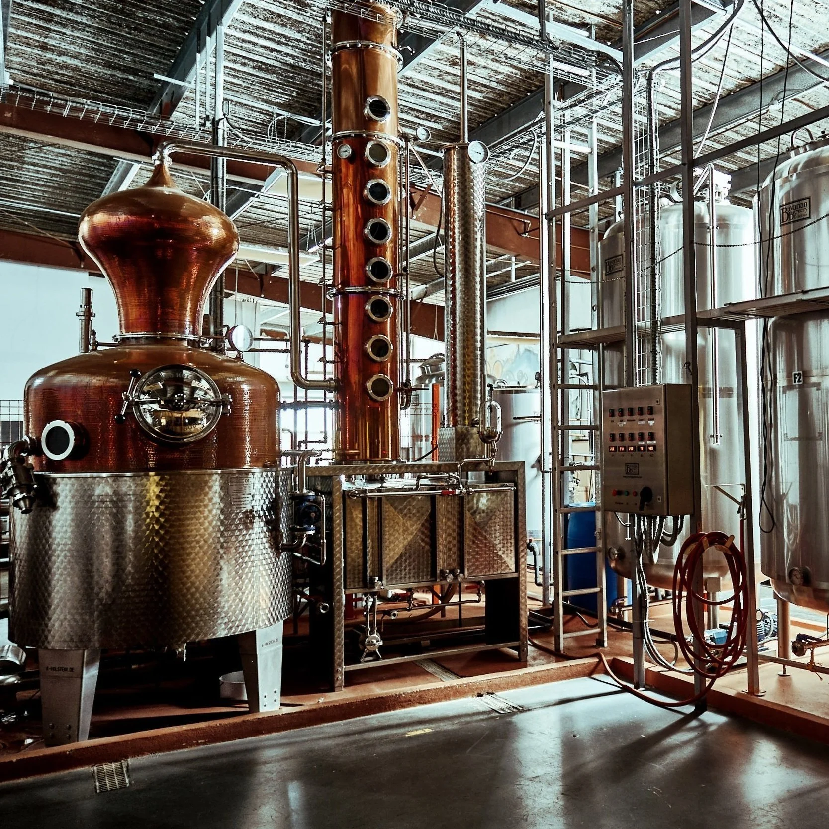 La Destileria Craft Spirits