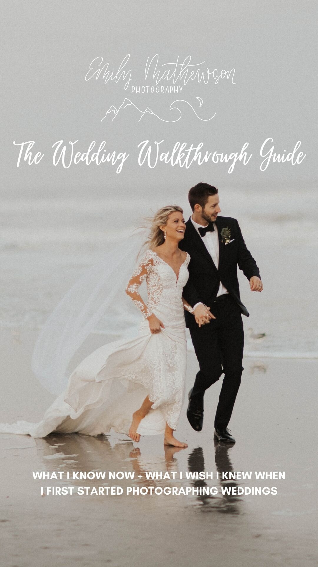 The Wedding Walkthrough Guide (For Photographers) — Emily Mathewson ...