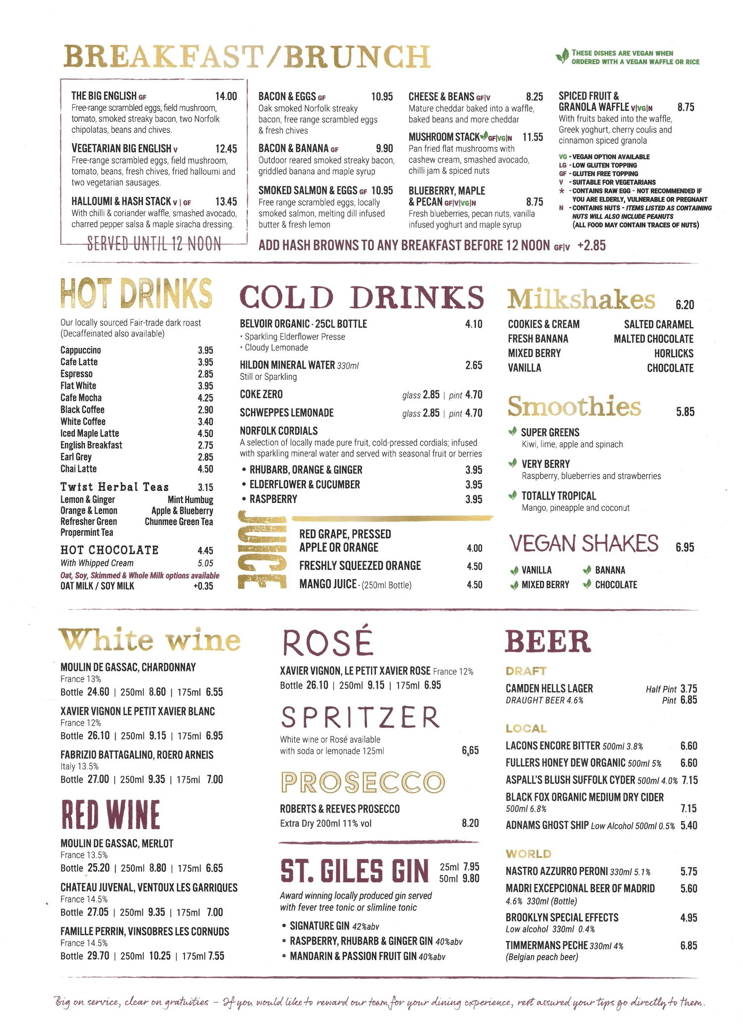 Menus | Discover Delicious Options Today — The Waffle House