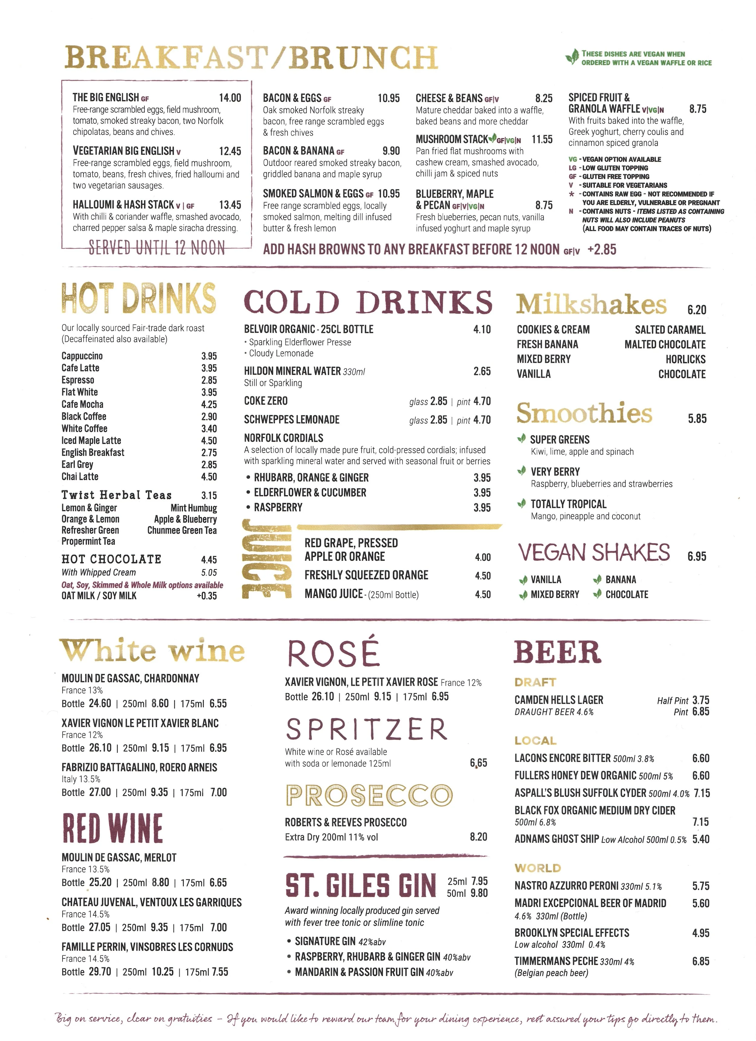 Menus | Discover Delicious Options Today — The Waffle House