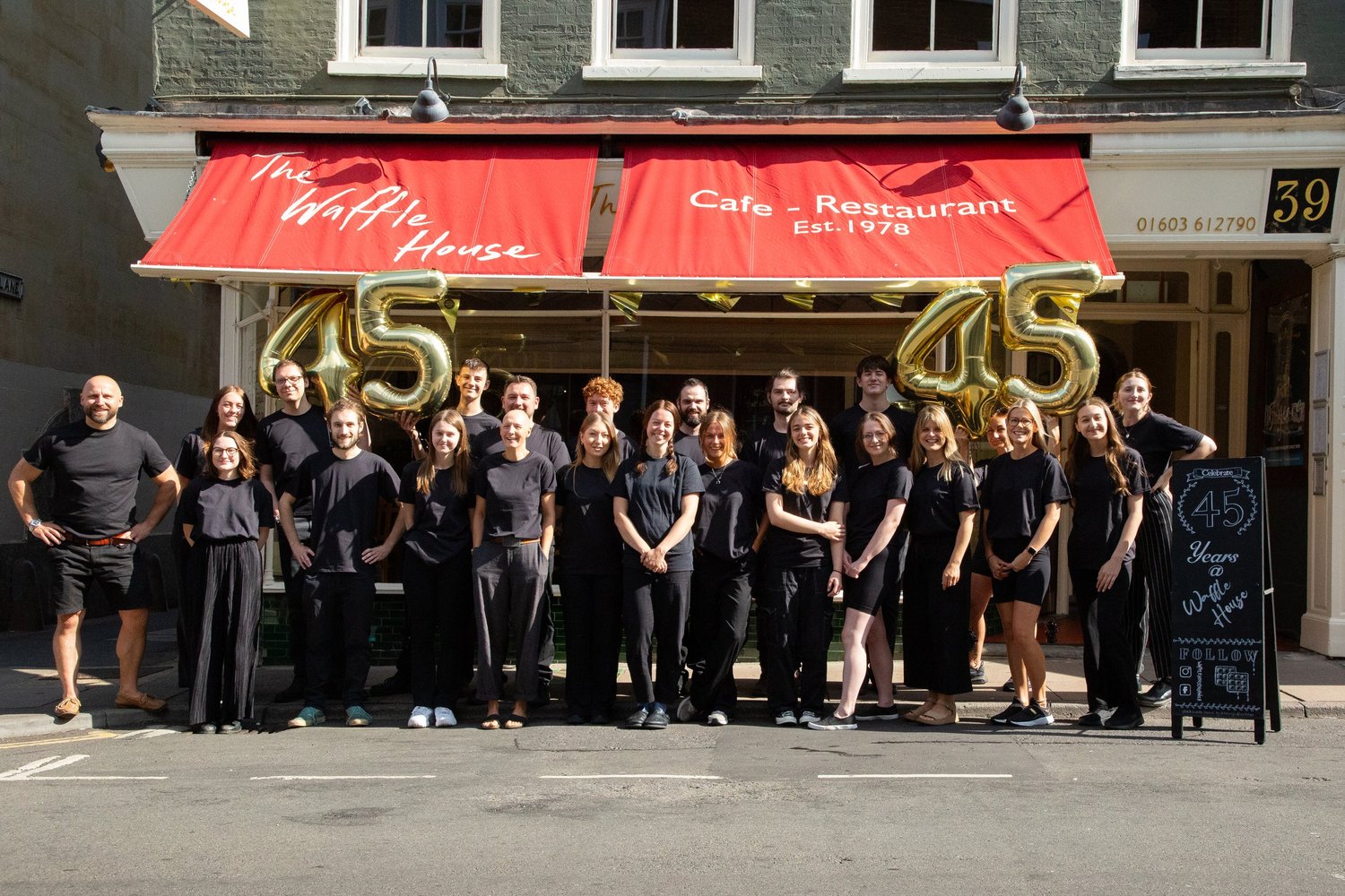 Proudly Serving Norwich for over 45 years. The Waffle House prides ...