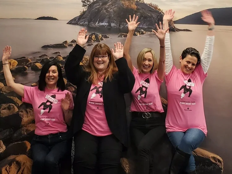 Enlist Your Workplace — Pink Shirt Day