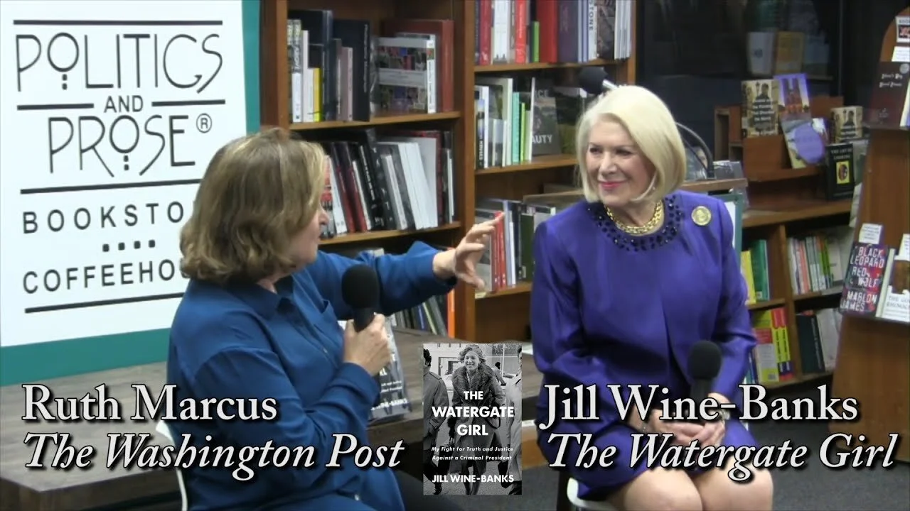 The Watergate Girl — Jill Wine-Banks