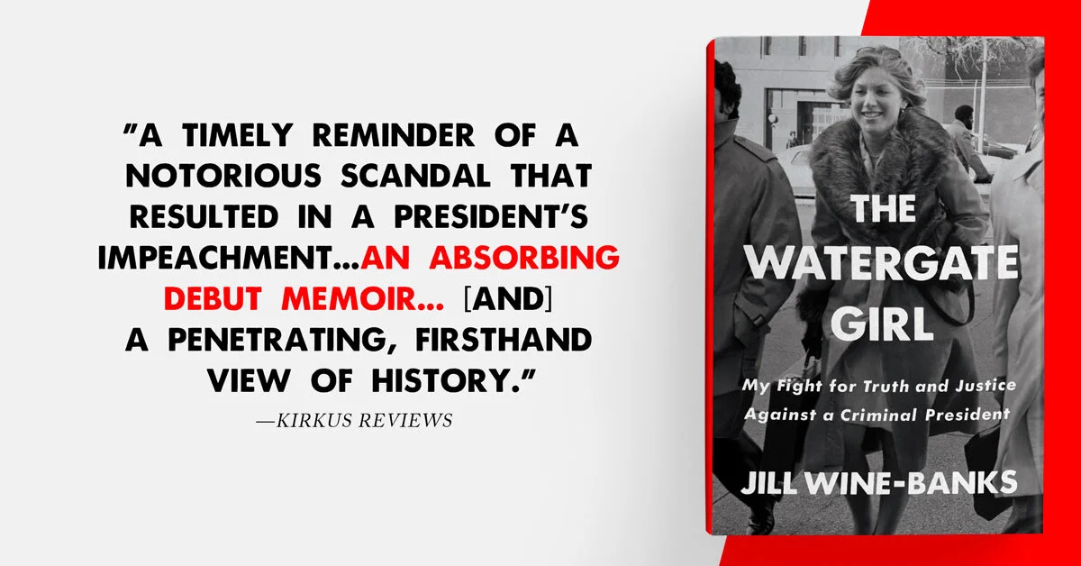 The Watergate Girl — Jill Wine-Banks