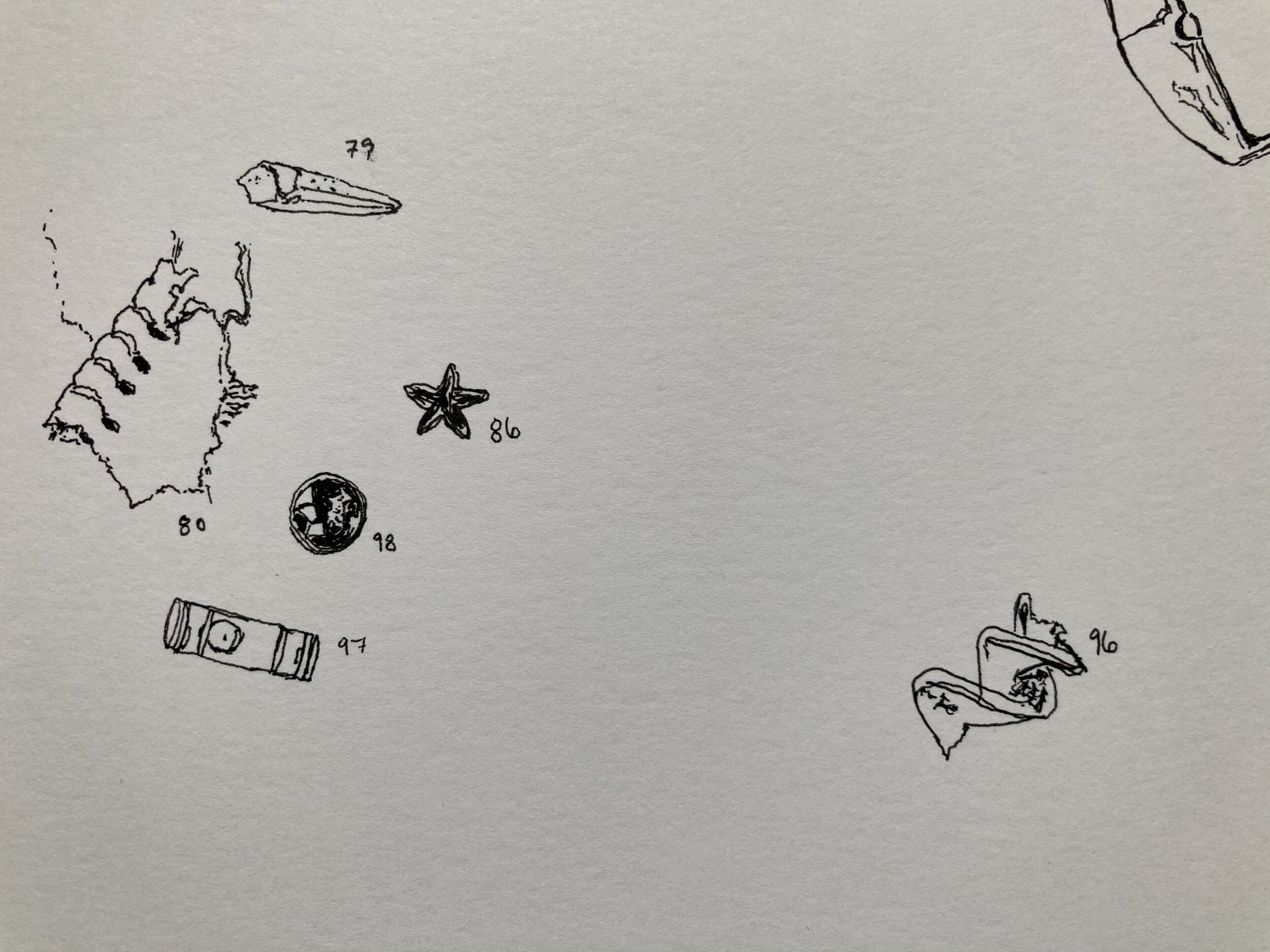 remnants — jennifer ramsey