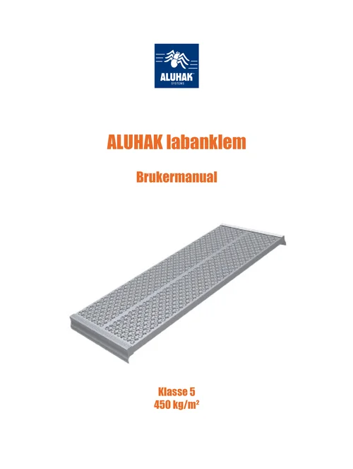 montering — Aluhak.no