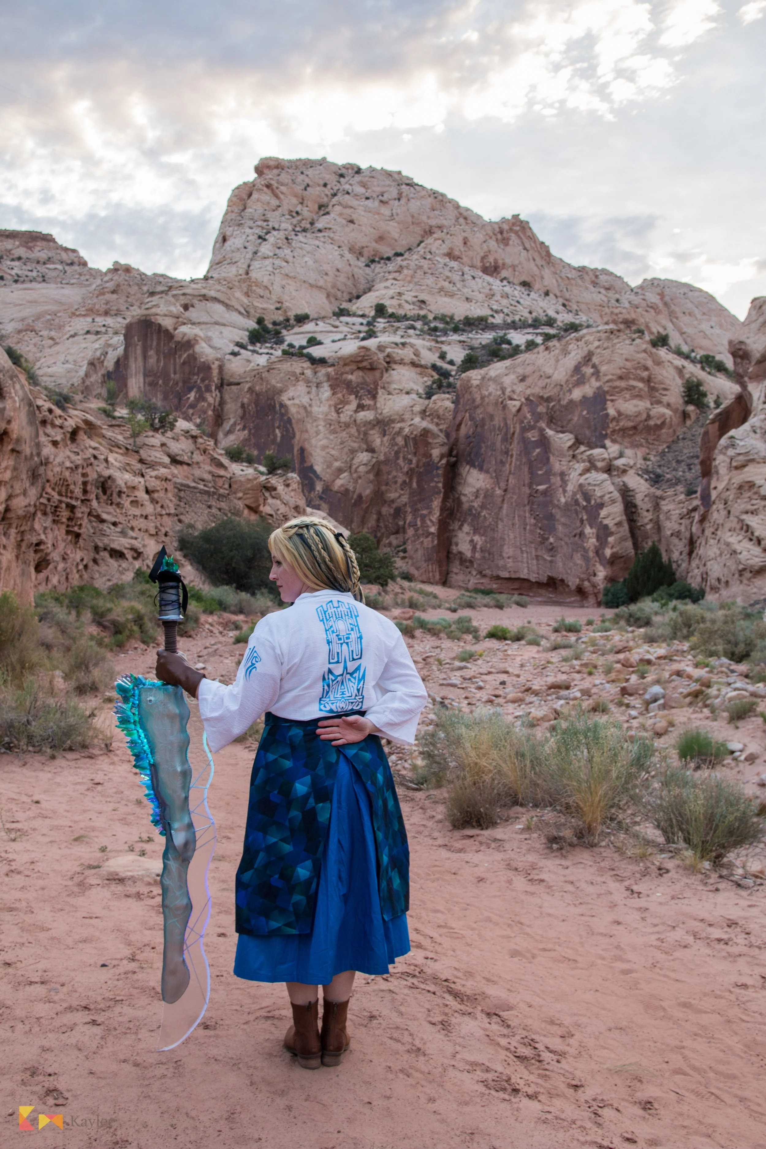 Mayalaran: Calligraphy, Crystals, and Light — Kaylee Makes